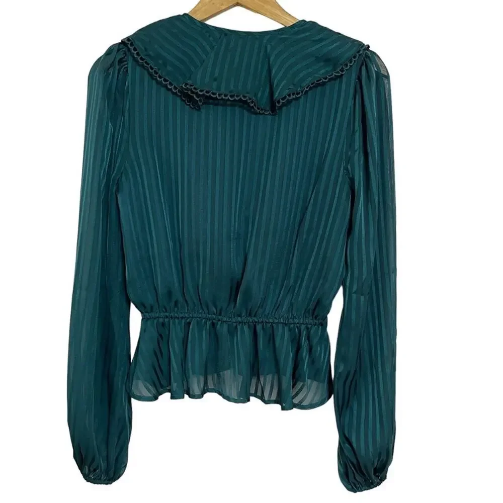REVOLVE | Tops | Revolve X Privacy Please Juliana Top In Moss Green ...